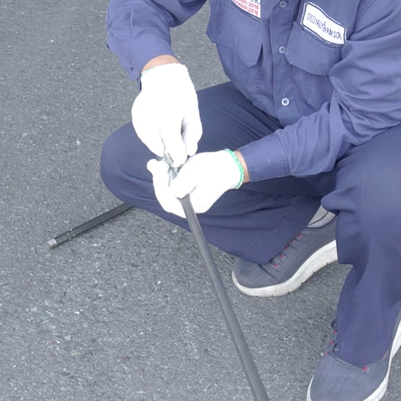 How to Connect Lance Holder with Thermic Lance?